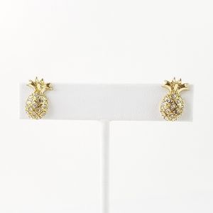 Talbots | Jewelry | Nwt Talbots Earrings Pineapple Pave Rhinestones ...